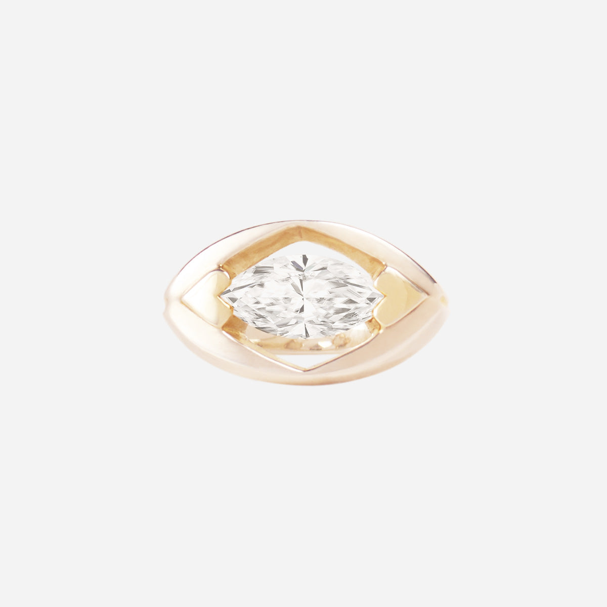 The Mod Moissanite Ring– TINICOTERIE